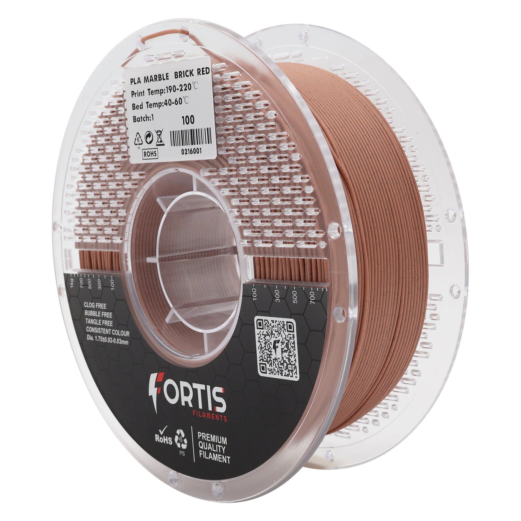 PLA Marble – Fortis Filaments