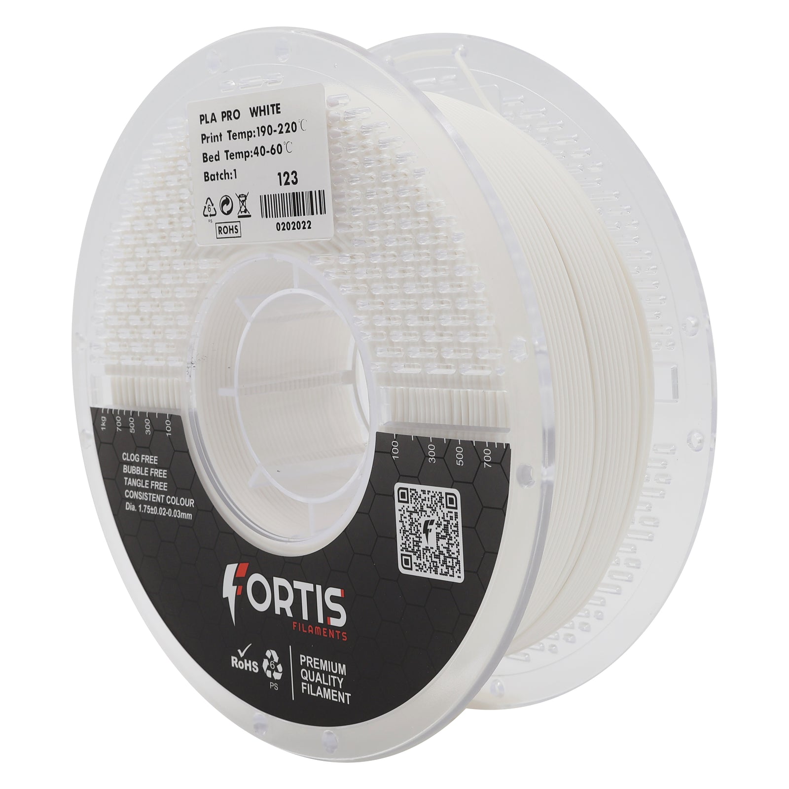 PLA Pro – Fortis Filaments
