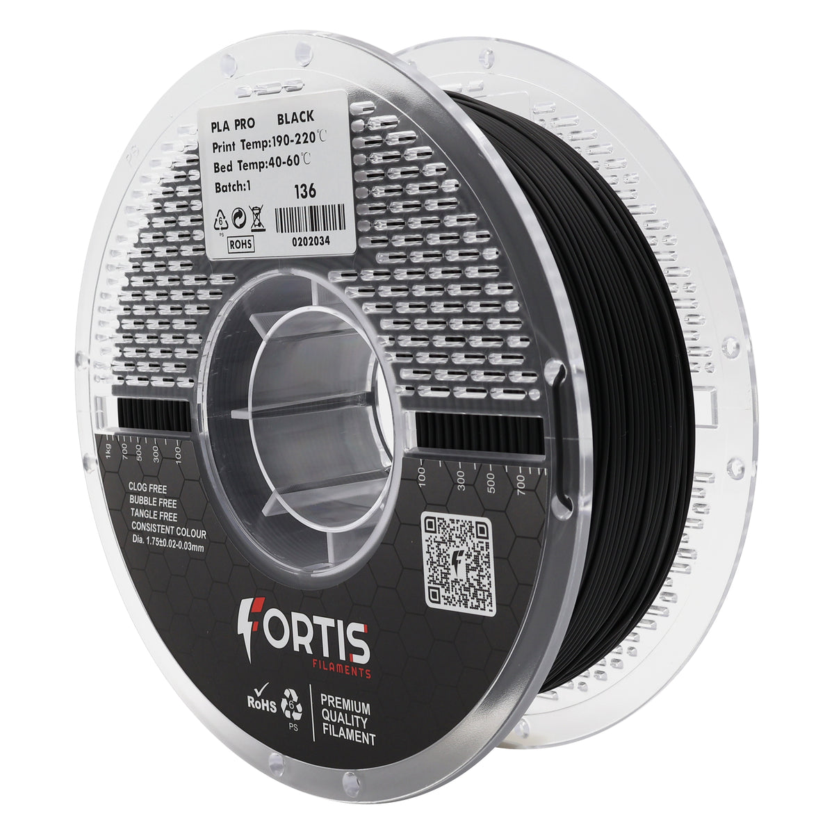 PLA Pro – Fortis Filaments