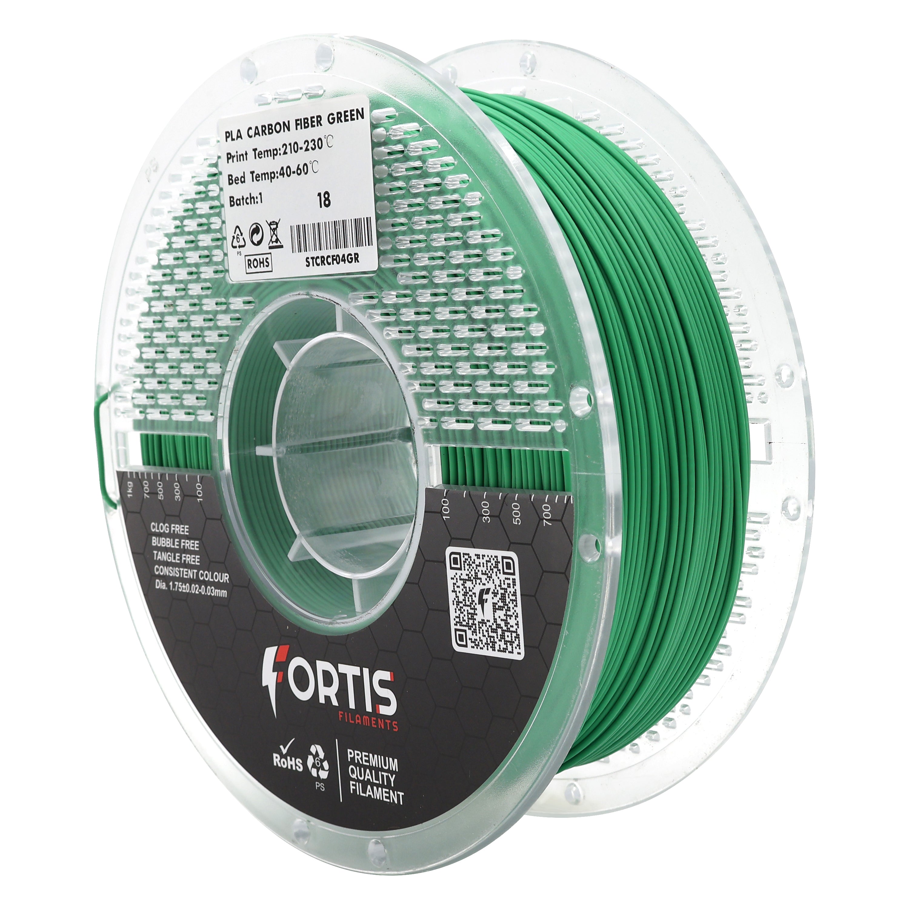 PLA CF Green – Fortis Filaments