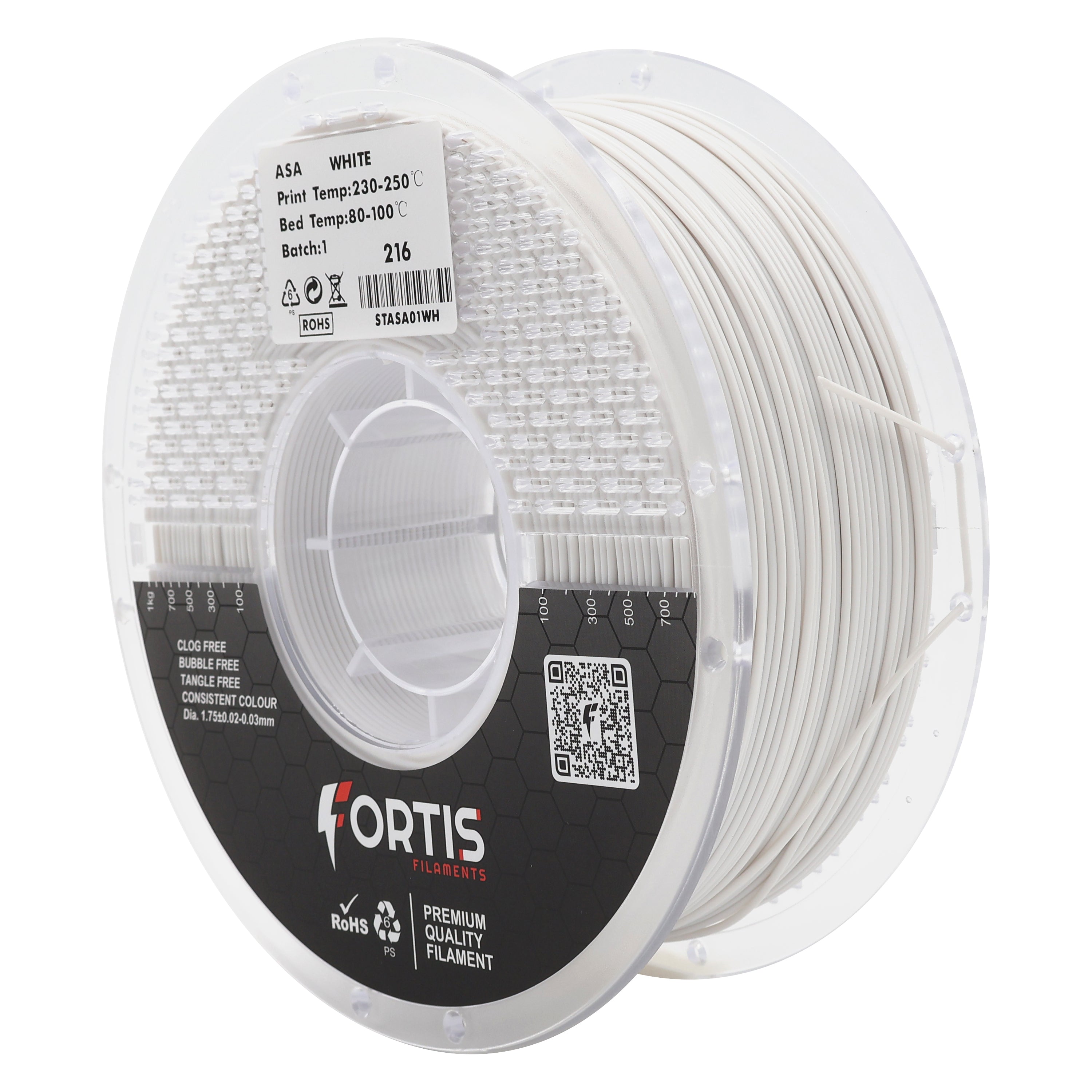 ASA White – Fortis Filaments