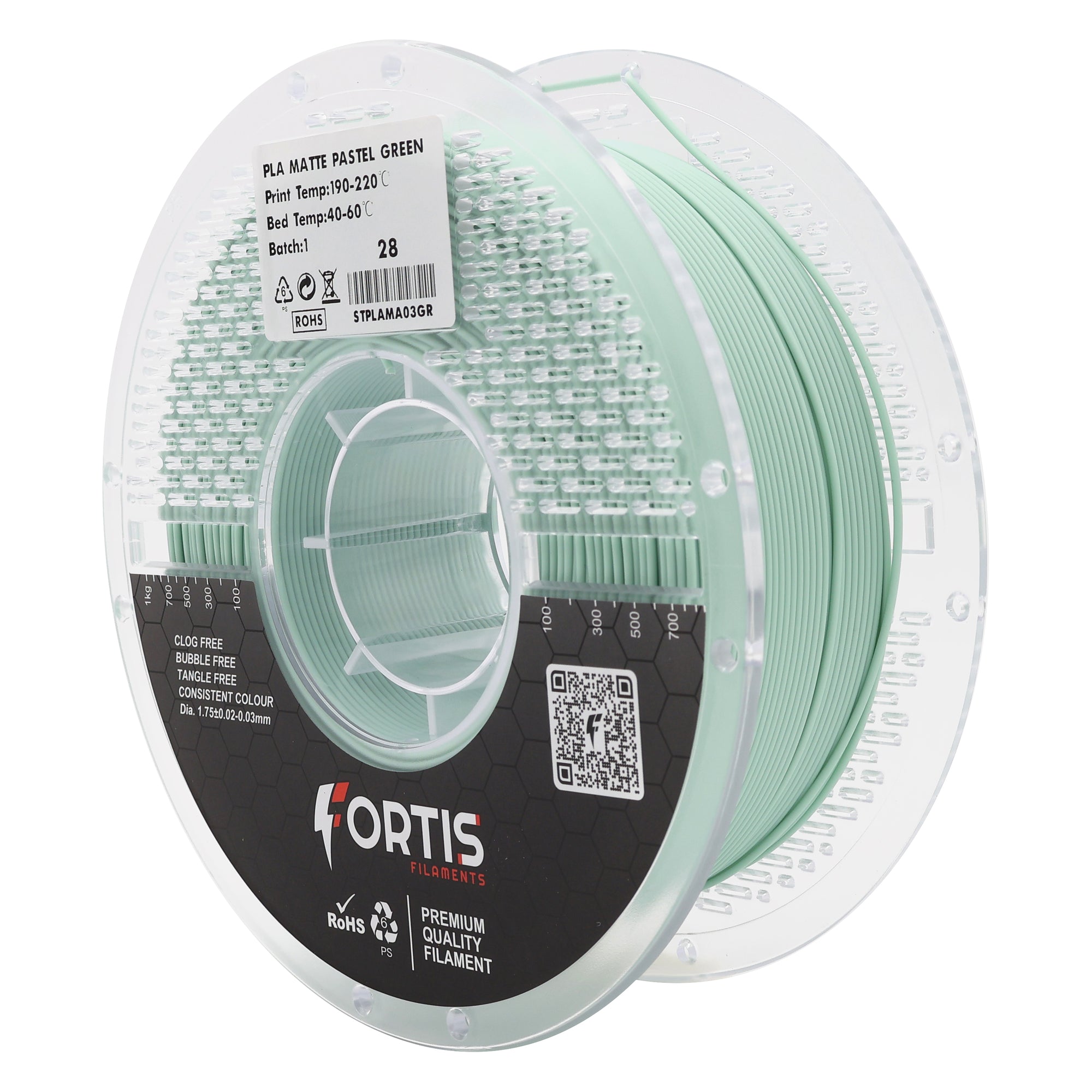 PLA Pastel – Fortis Filaments