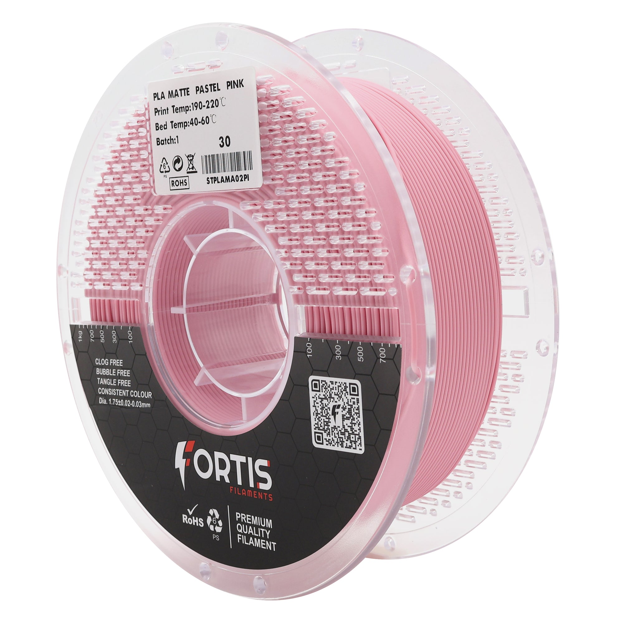 PLA Pastel – Fortis Filaments
