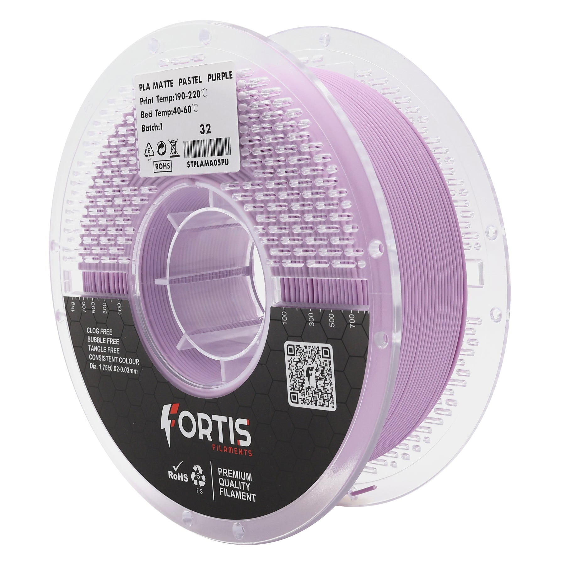 PLA Pastel – Fortis Filaments
