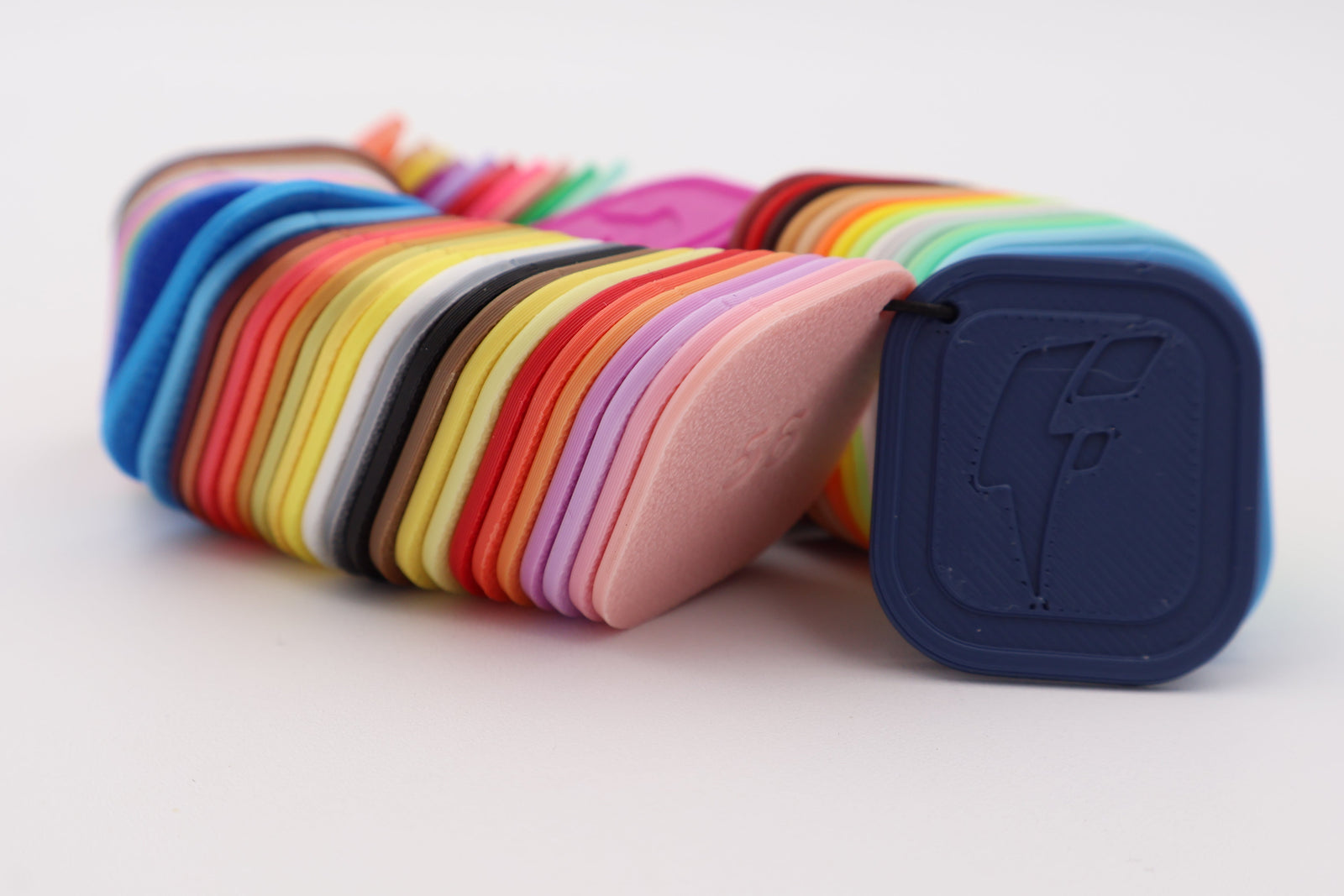 PLA & PETG Swatch Set – Fortis Filaments